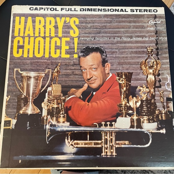 Harry James | Media | Harrys Choice Harry James And His Orchestra ...